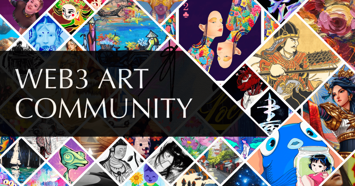 About Kreate - Web3 Art Community